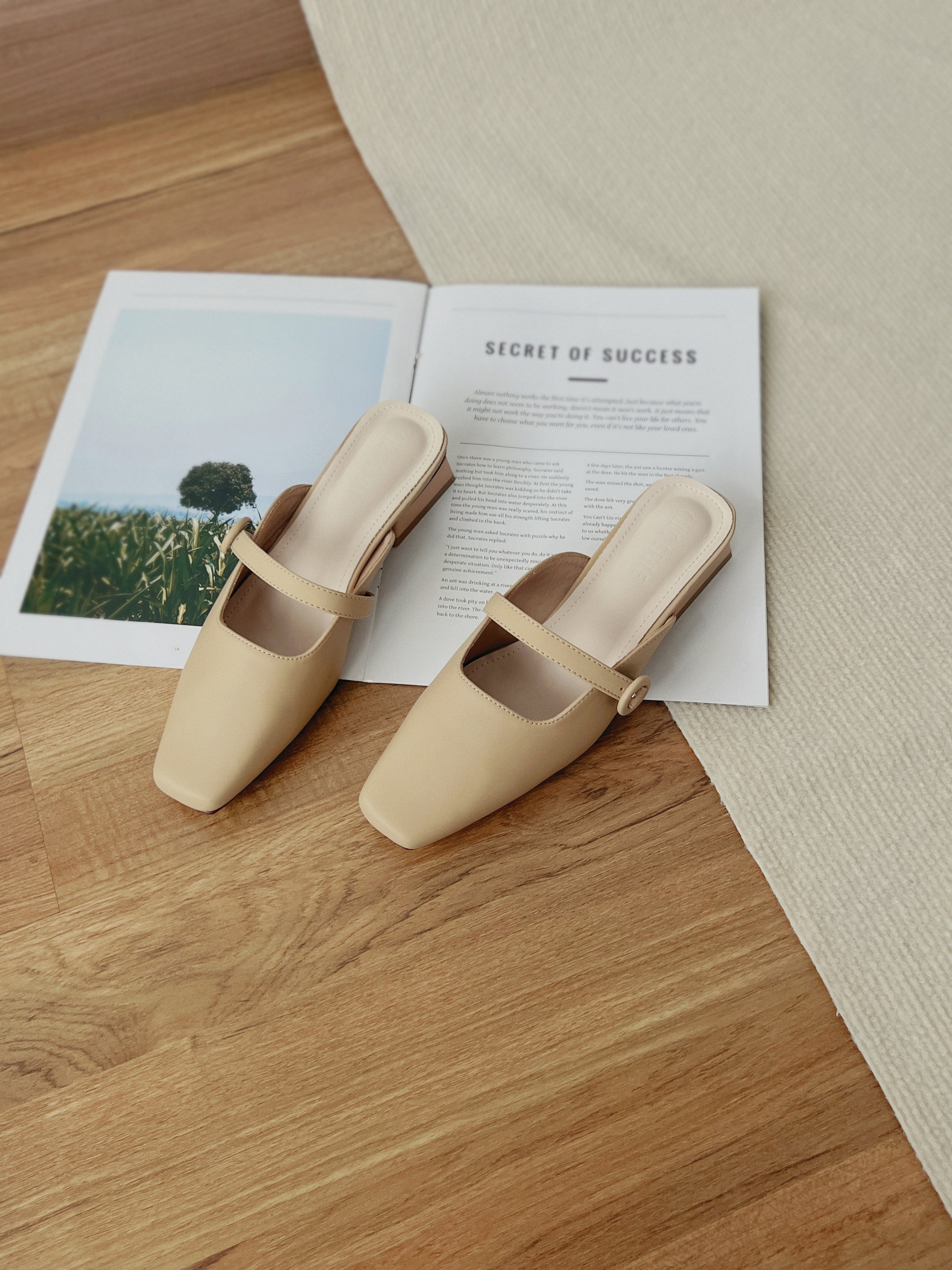 Mules Chic Style