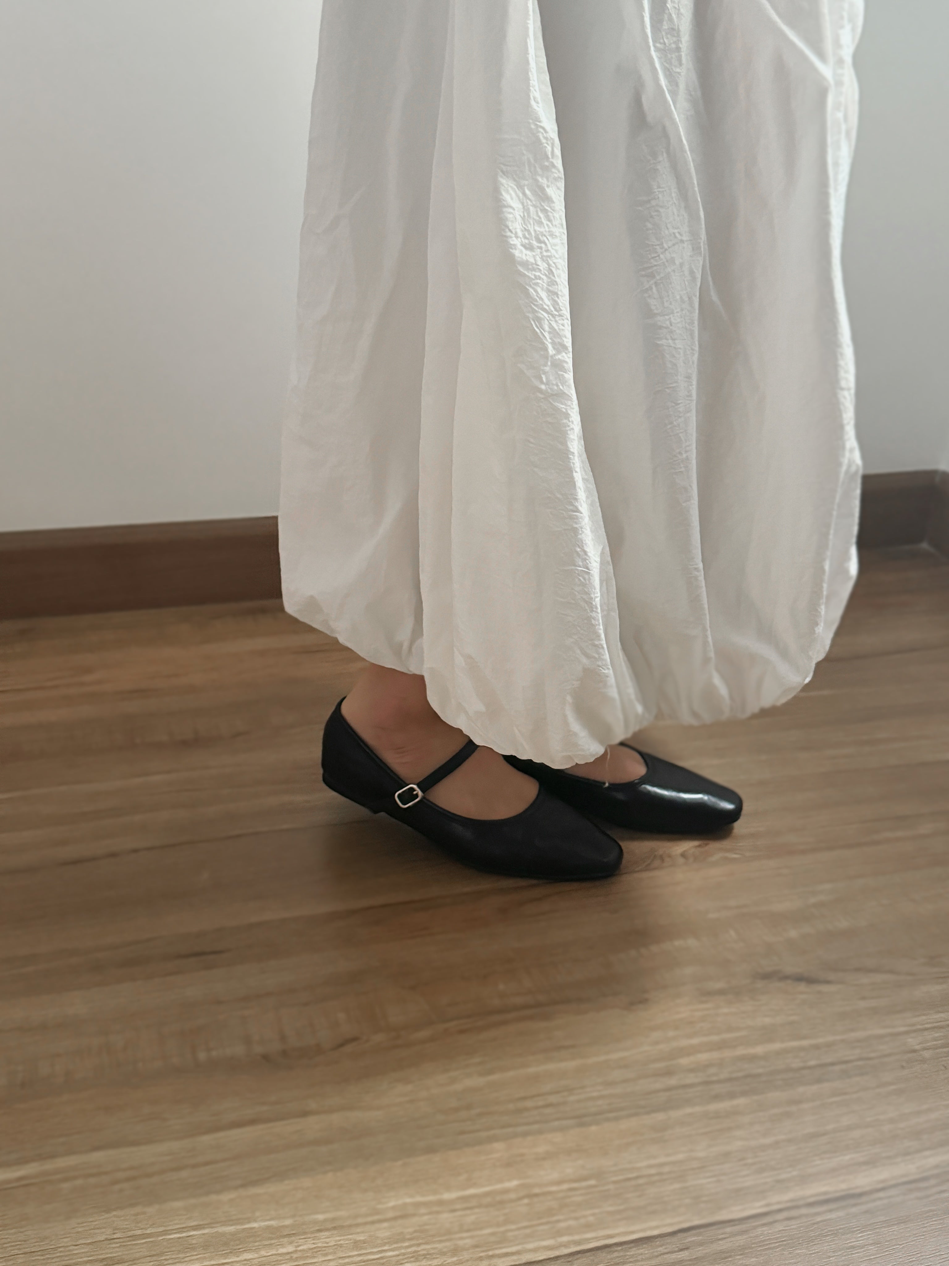 Jolene Mary Jane Flats (Black) – CHIC STYLE